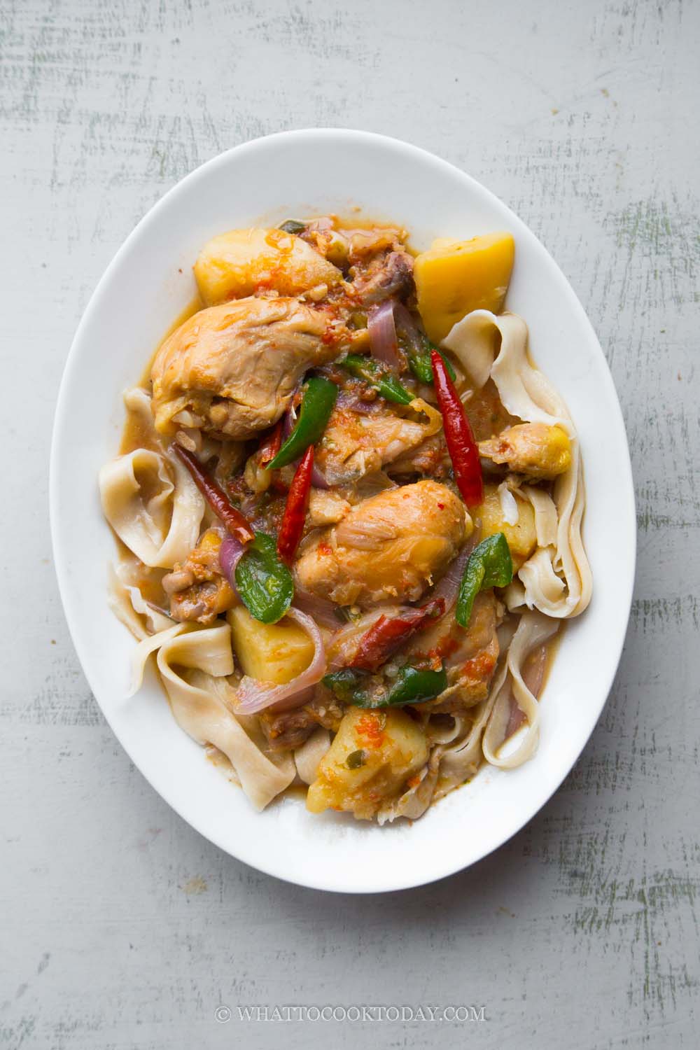 Xin Jiang Big Plate Chicken (Da Pan Ji)