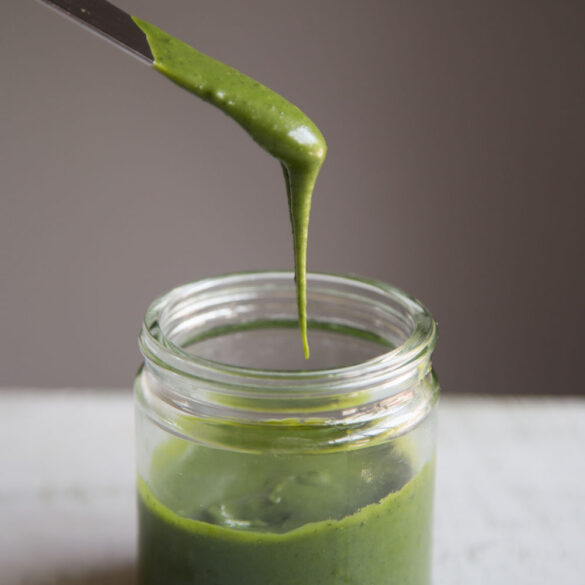 Easy Matcha Milk Jam/Spread