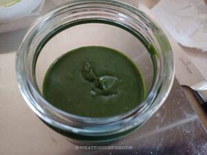 Easy Matcha Milk Jam/Spread