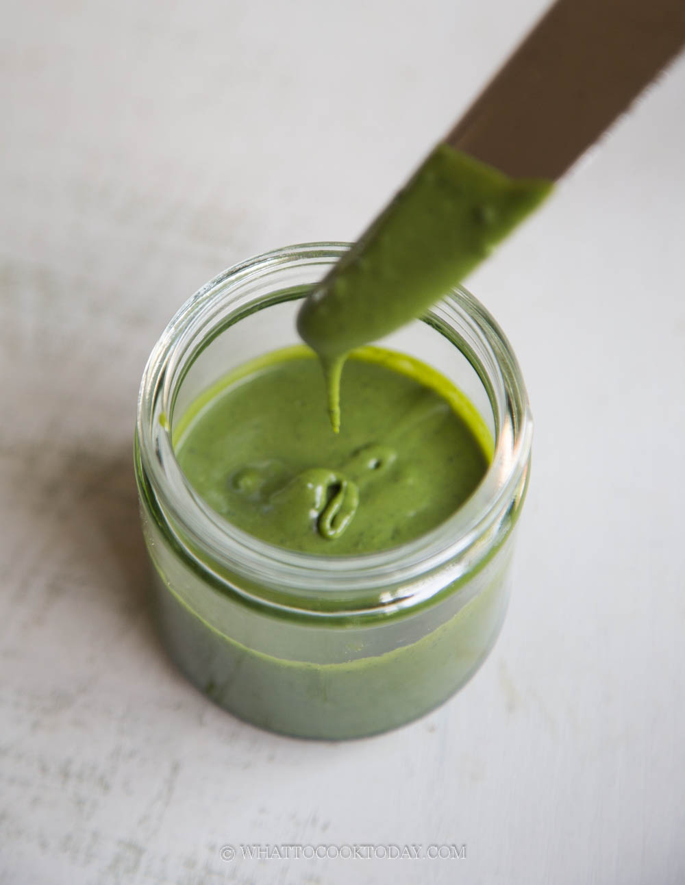 Easy Matcha Milk Jam/Spread