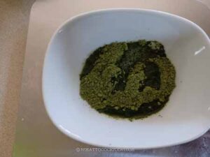 Easy Matcha Milk Jam/Spread