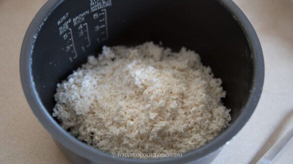 How To Make Vietnamese Broken Rice (Cơm Tấm) from Regular Rice