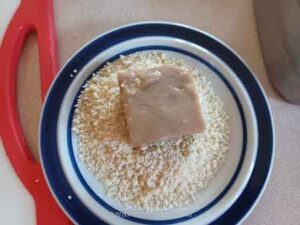 Chinese Fried Milk (White Coffee Flavor and Air-Fryer version)