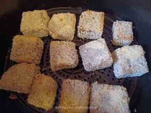 Chinese Fried Milk (White Coffee Flavor and Air-Fryer version)