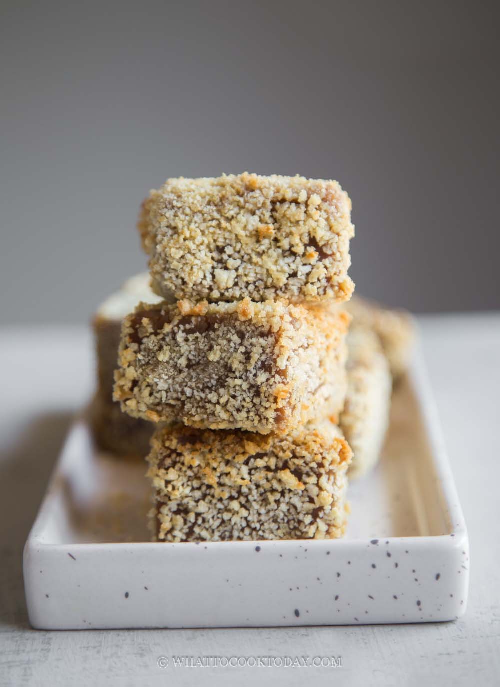 Chinese Fried Milk (White Coffee Flavor and Air-Fryer version)