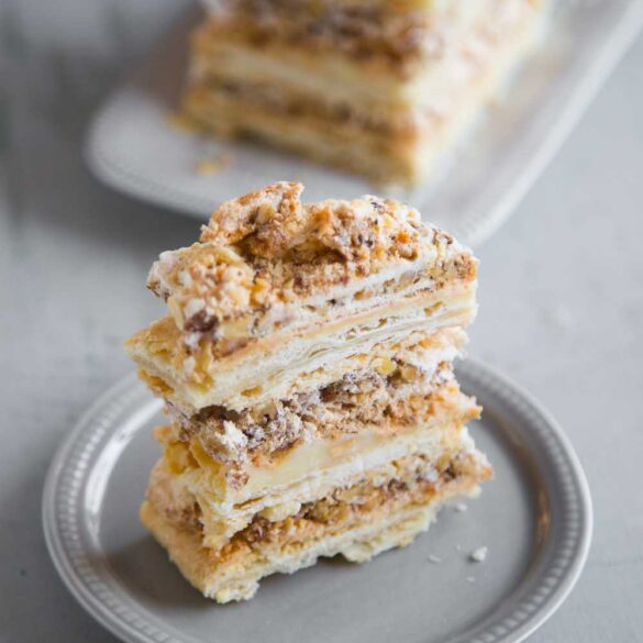 Taiwan Sun Cake (Taiyang Bing)