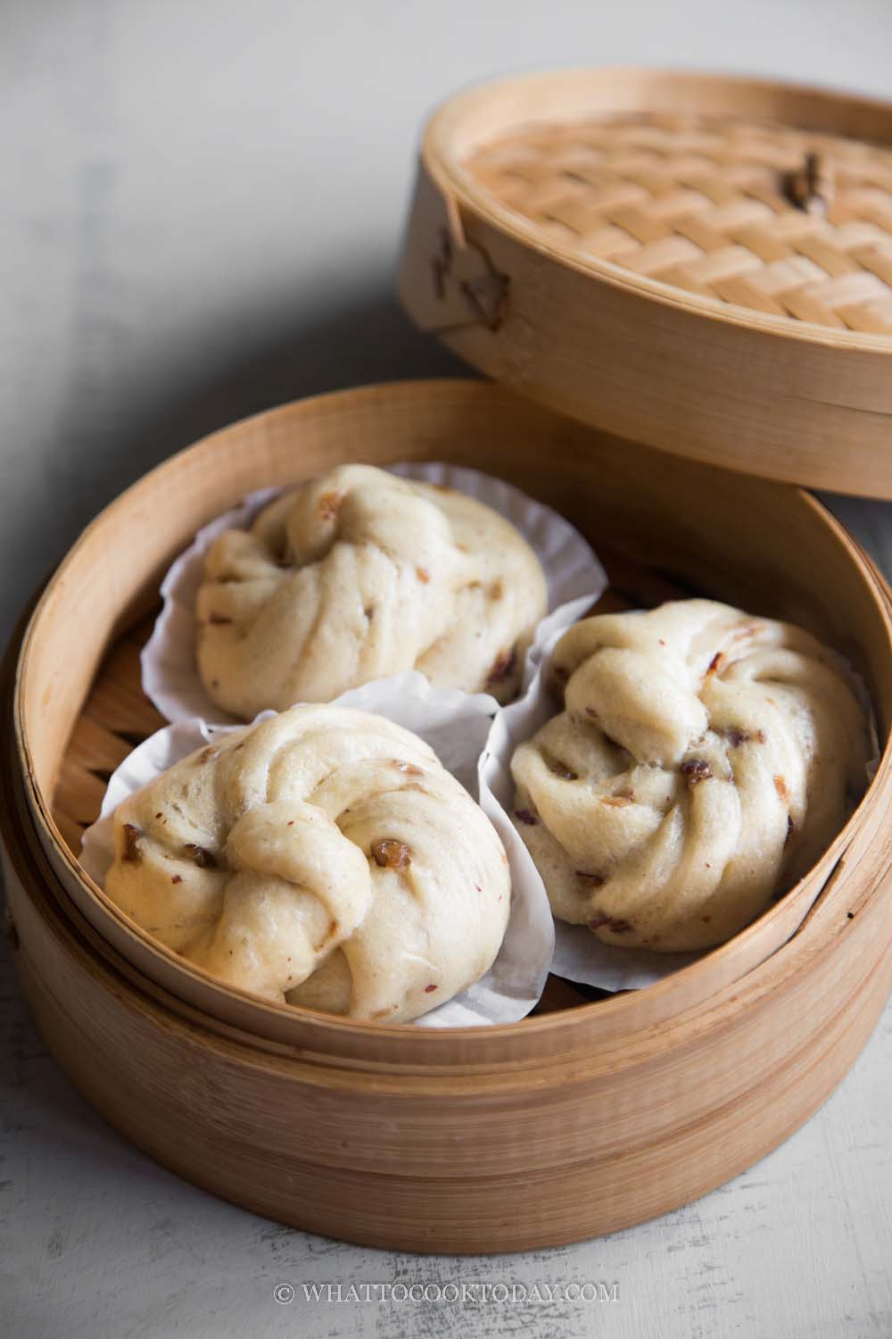 Red Dates/Jujube Brown Sugar Steamed Buns/Baozi - What To Cook Today