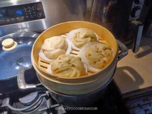 Red Dates/Jujube Brown Sugar Steamed Buns/Baozi - What To Cook Today