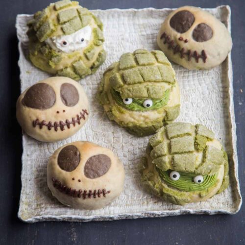 Halloween Milk Bread