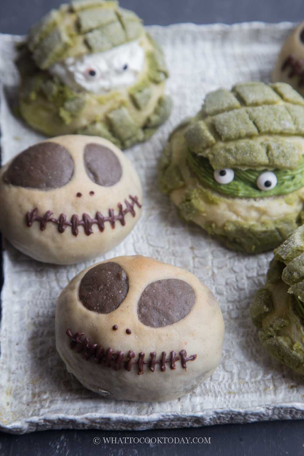 Halloween Milk Bread