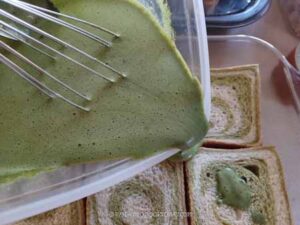 Overnight Matcha French Toast (Pain Perdu)