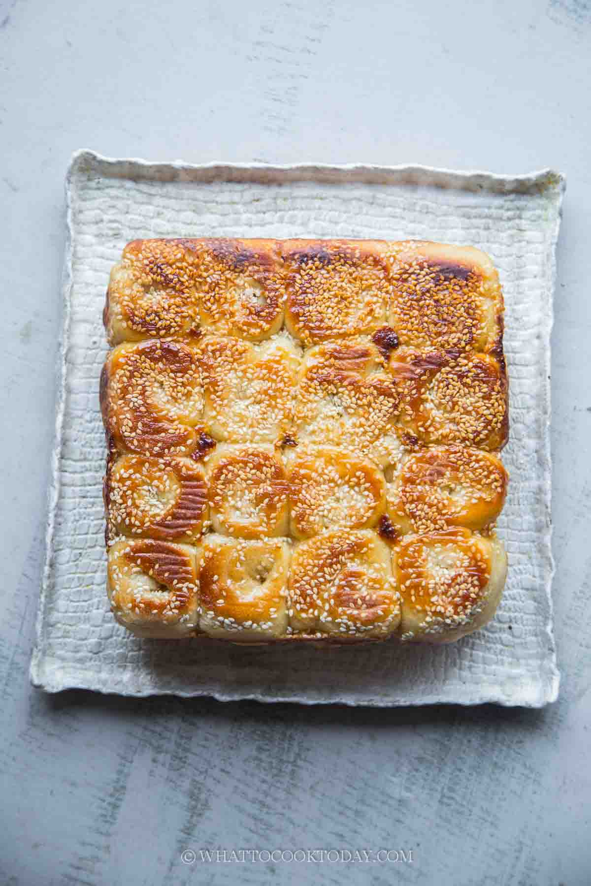 Crispy-Bottom Honey Buns