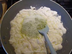 Matcha Snow Flake Crisp Nougat