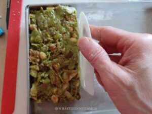 Matcha Snow Flake Crisp Nougat