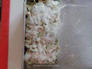 Matcha Snow Flake Crisp Nougat