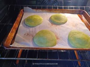 Pan-Banging Ripple Matcha Snickerdoodle Cookies