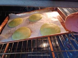 Pan-Banging Ripple Matcha Snickerdoodle Cookies