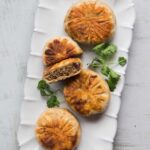 Chinese Meat Pies (Xian Bing/ 牛肉餡餅)