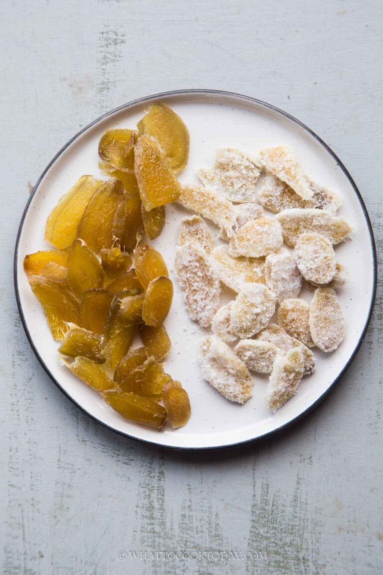 How to Make Candied Ginger and Crystallized Ginger