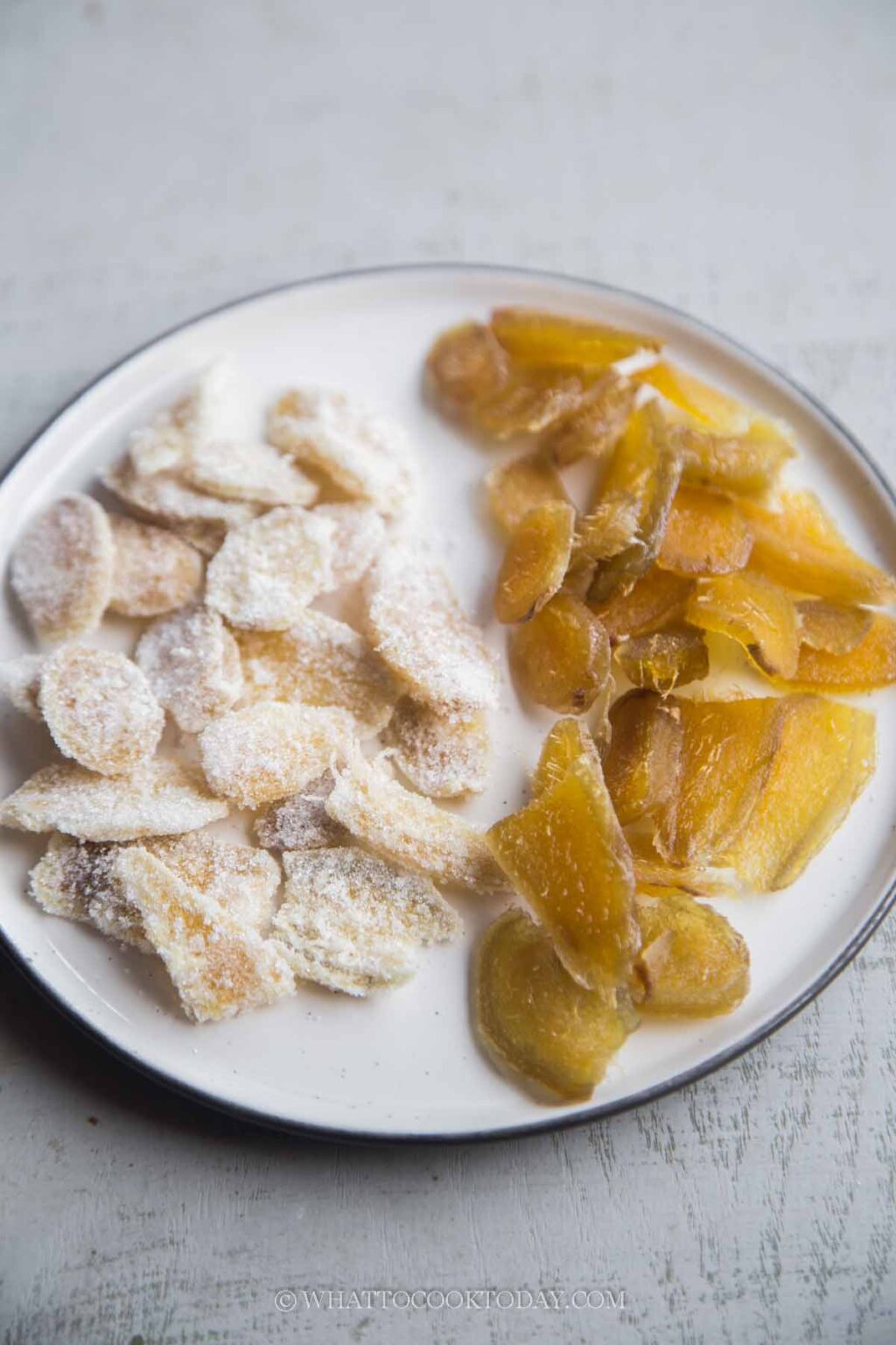 How to Make Candied Ginger and Crystallized Ginger