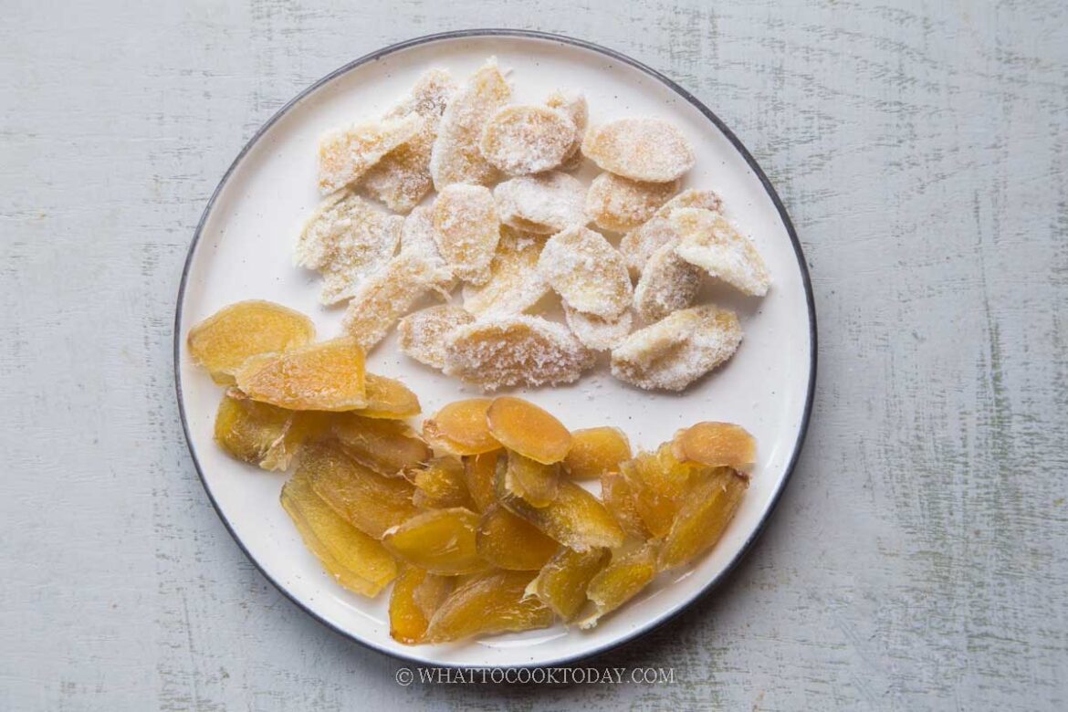 How to Make Candied Ginger and Crystallized Ginger