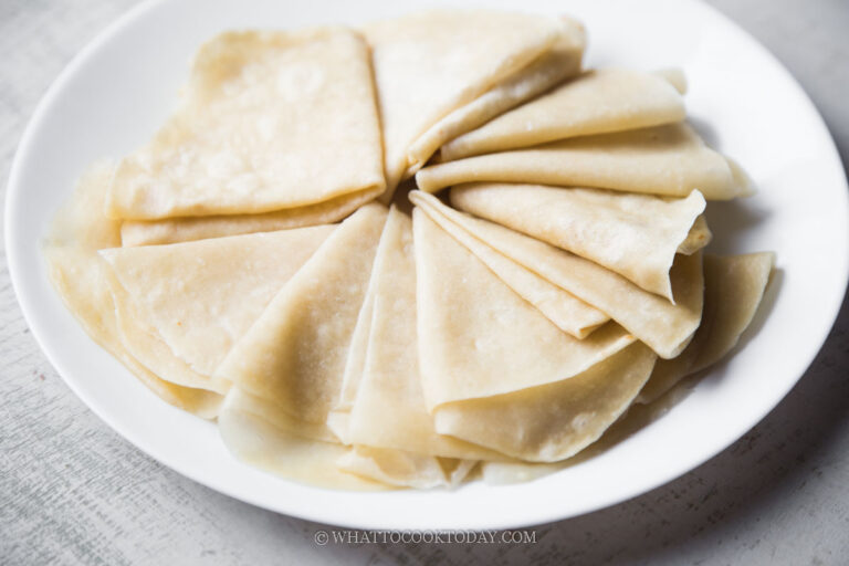 Peking Duck Pancakes (Spring Pancakes/ Mandarin Pancakes/ Chun Bing)