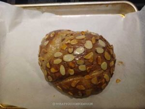 Krendl/Krendel (Russian/Ukrainian Christmas Bread)