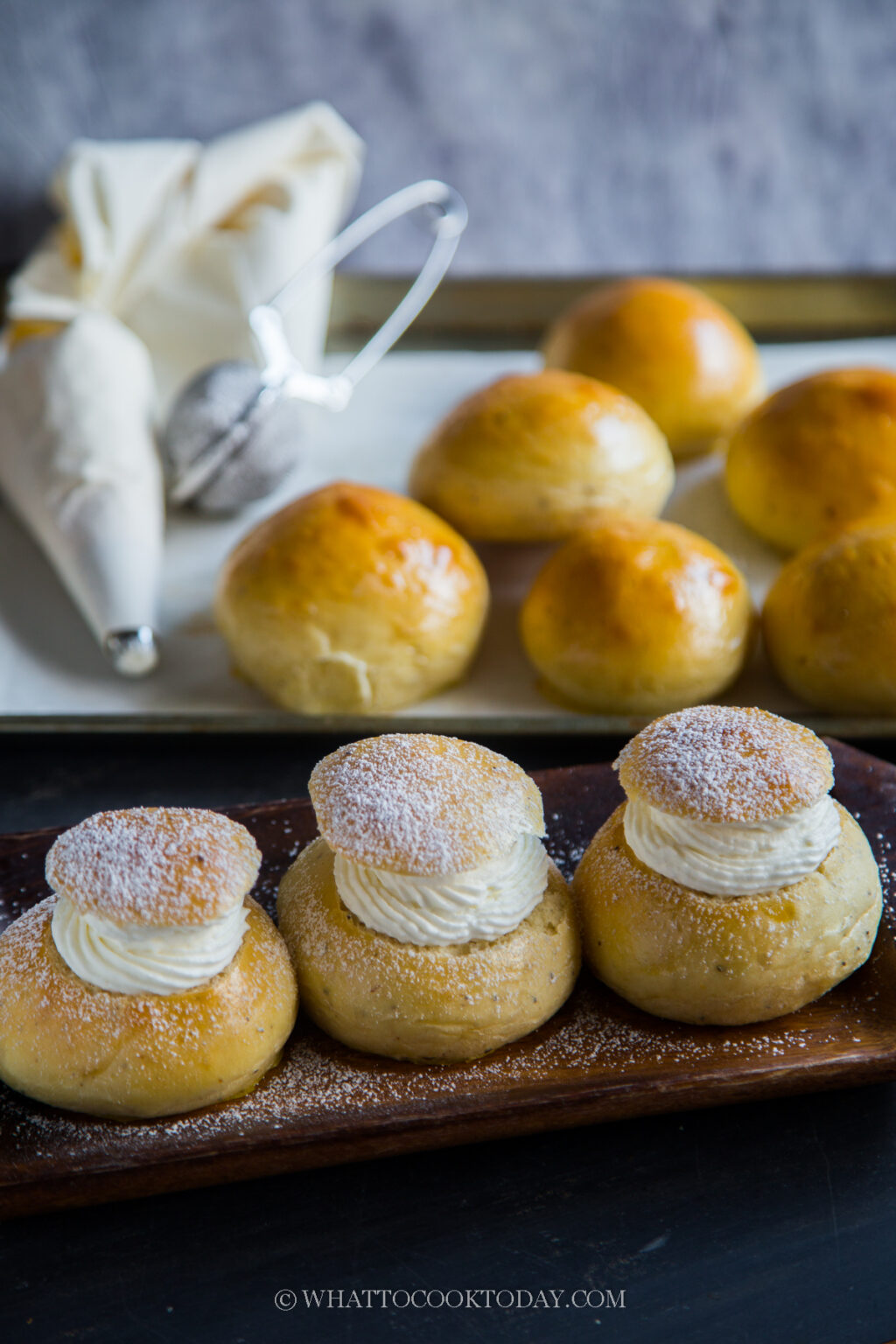 Swedish Semla/Semlor (Fat Tuesday Buns)