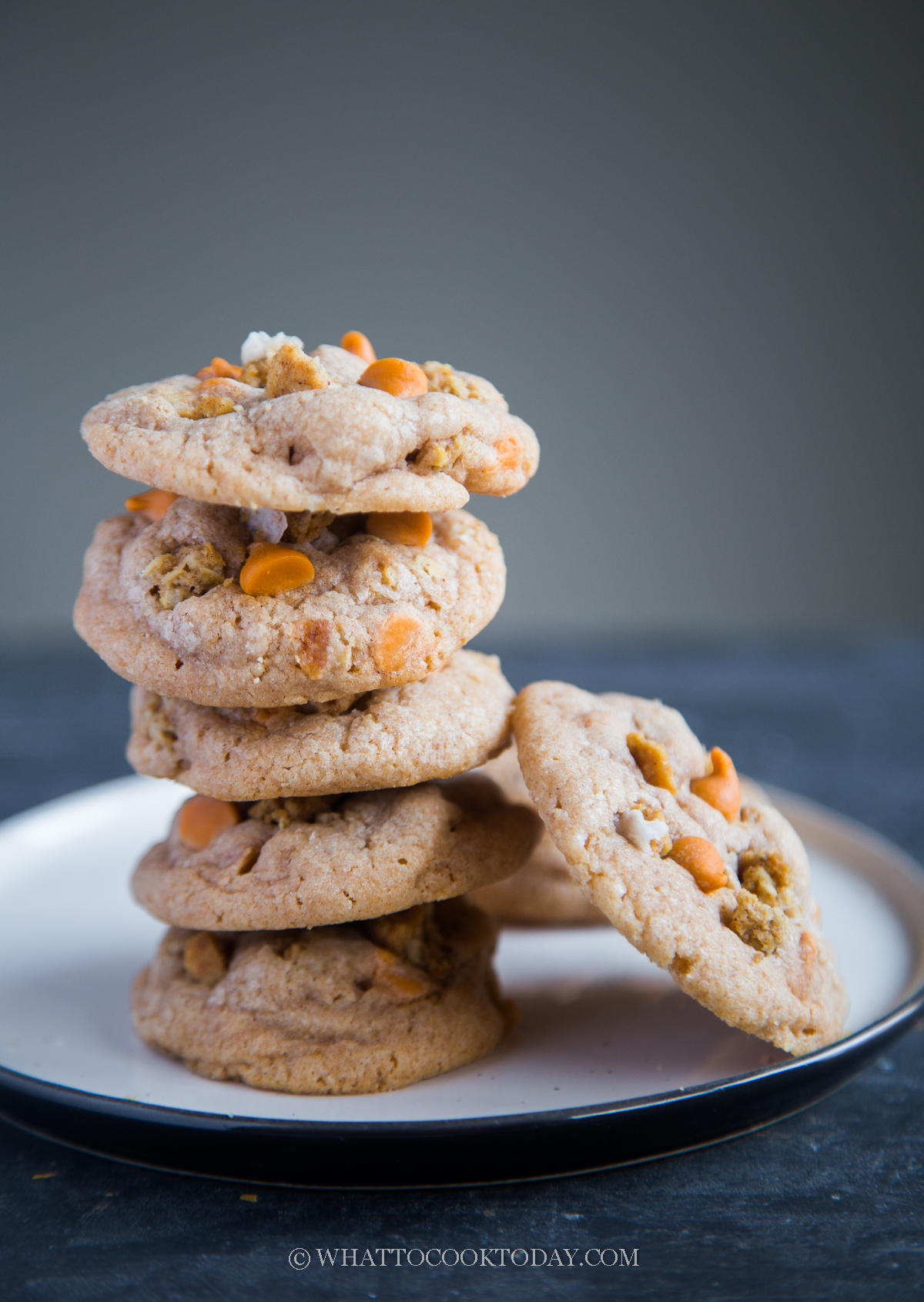 Spelt Butterscotch Chip Cookies