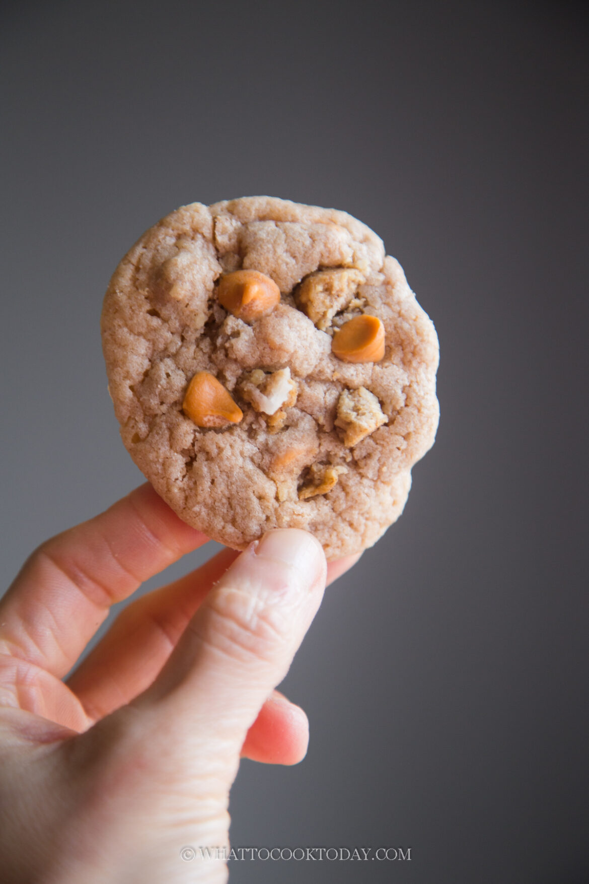 Spelt Butterscotch Chip Cookies