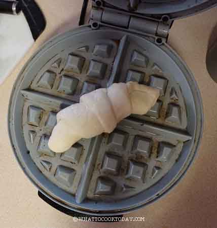 Easy Croffles / Croissant Waffles (from scratch)