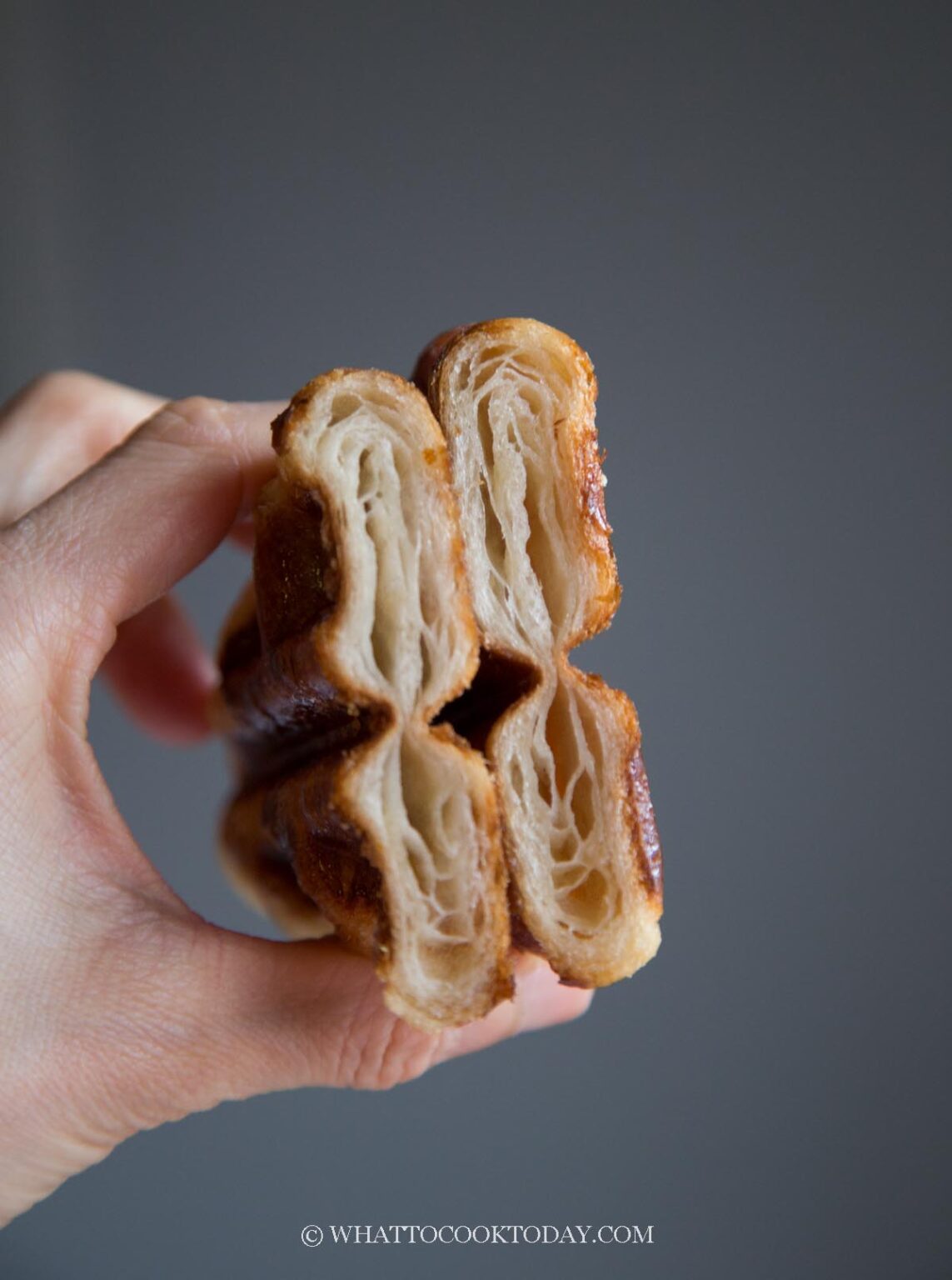 Easy Croffles / Croissant Waffles (from scratch)