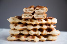 Easy Croffles / Croissant Waffles (from scratch)