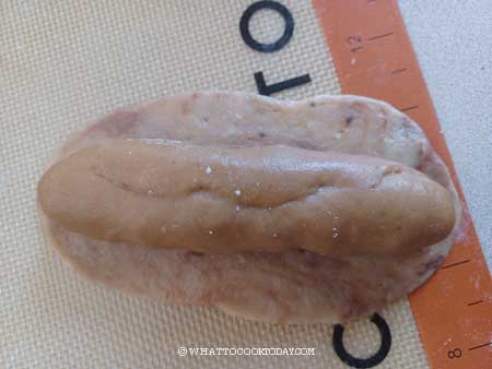 Korean Mocha Raisin Bread