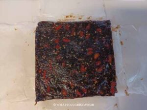 Chinese Red Date/Jujube Walnut Candy