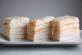 Chinese Thousand-Layer Steamed Cake/Bread /千层糕