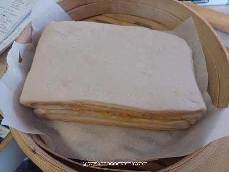 Chinese Thousand-Layer Steamed Cake/Bread /千层糕