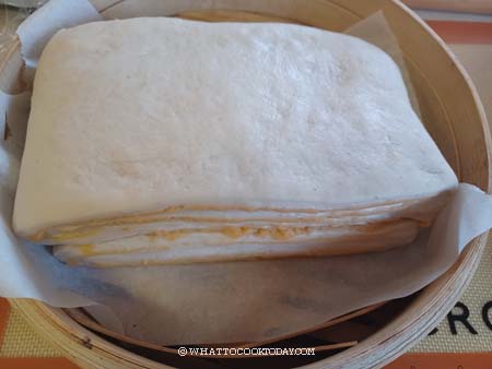 Chinese Thousand-Layer Steamed Cake/Bread /千层糕