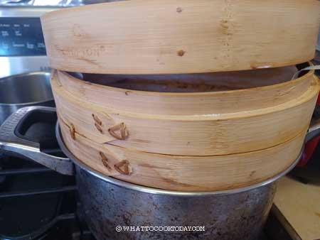 Chinese Thousand-Layer Steamed Cake/Bread /千层糕