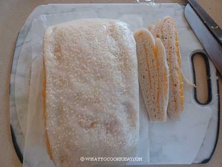 Chinese Thousand-Layer Steamed Cake/Bread /千层糕