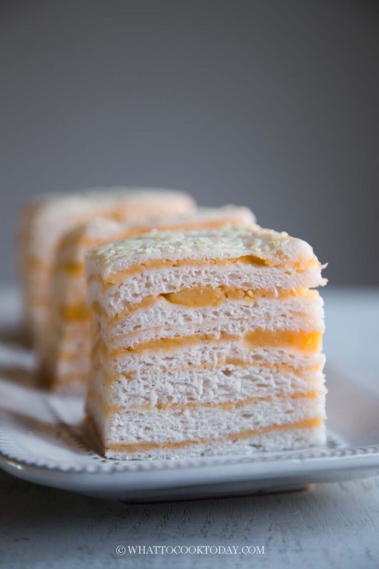 Chinese Thousand-Layer Steamed Cake/Bread /千层糕