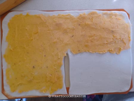 Chinese Thousand-Layer Steamed Cake/Bread /千层糕