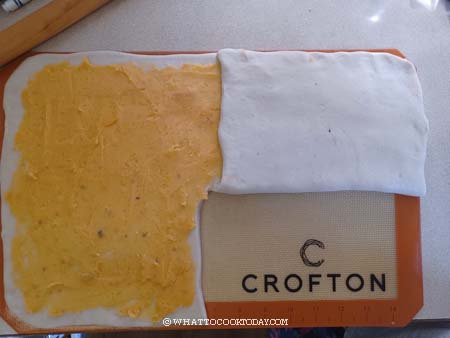 Chinese Thousand-Layer Steamed Cake/Bread /千层糕