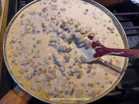 Chinese Savory Black-eyed Beans Cake