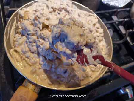 Chinese Savory Black-eyed Beans Cake