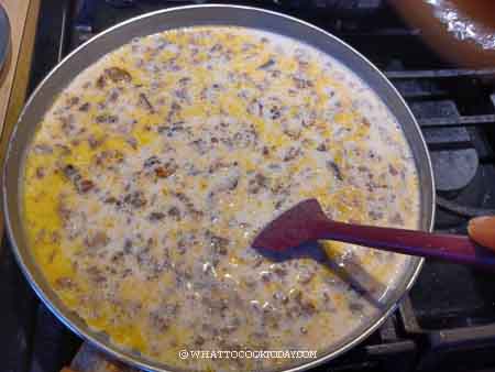 Chinese Savory Black-eyed Beans Cake