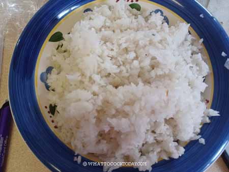 Fried Radish/Daikon Meatballs