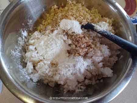 Fried Radish/Daikon Meatballs