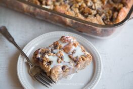 Easy Milk Tea Bread Pudding