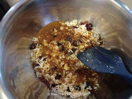 Miso Rice Puff Cereal Bars